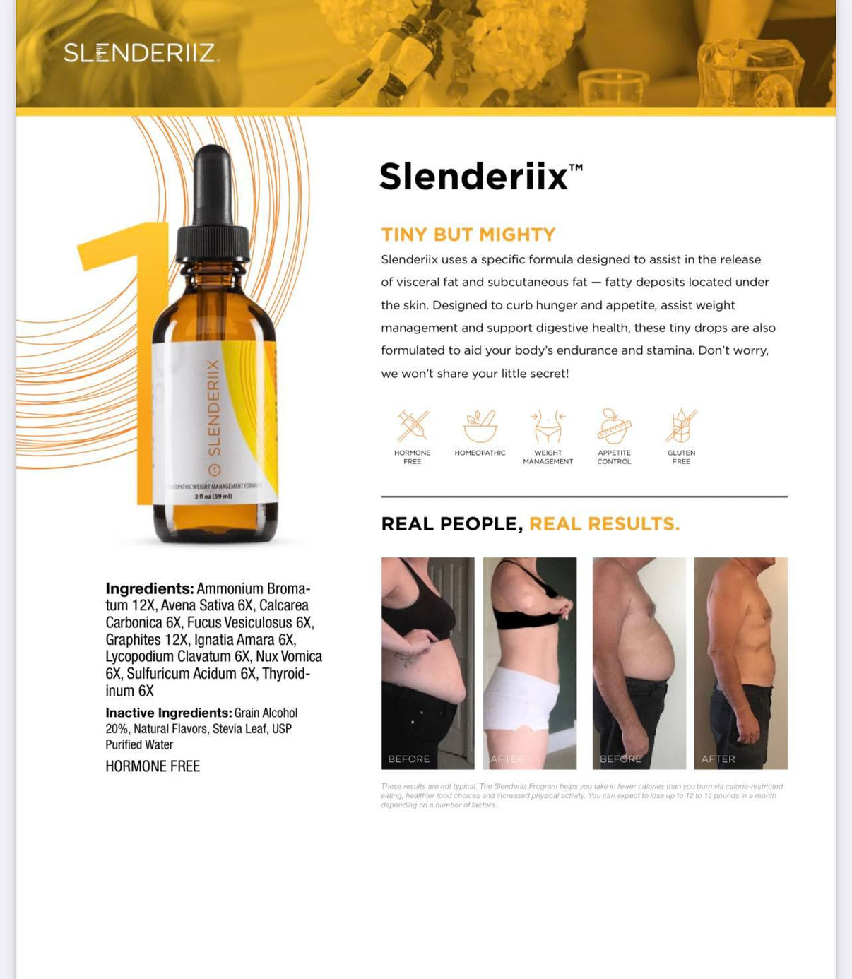 Slenderiiz drops – Eager Hands Design