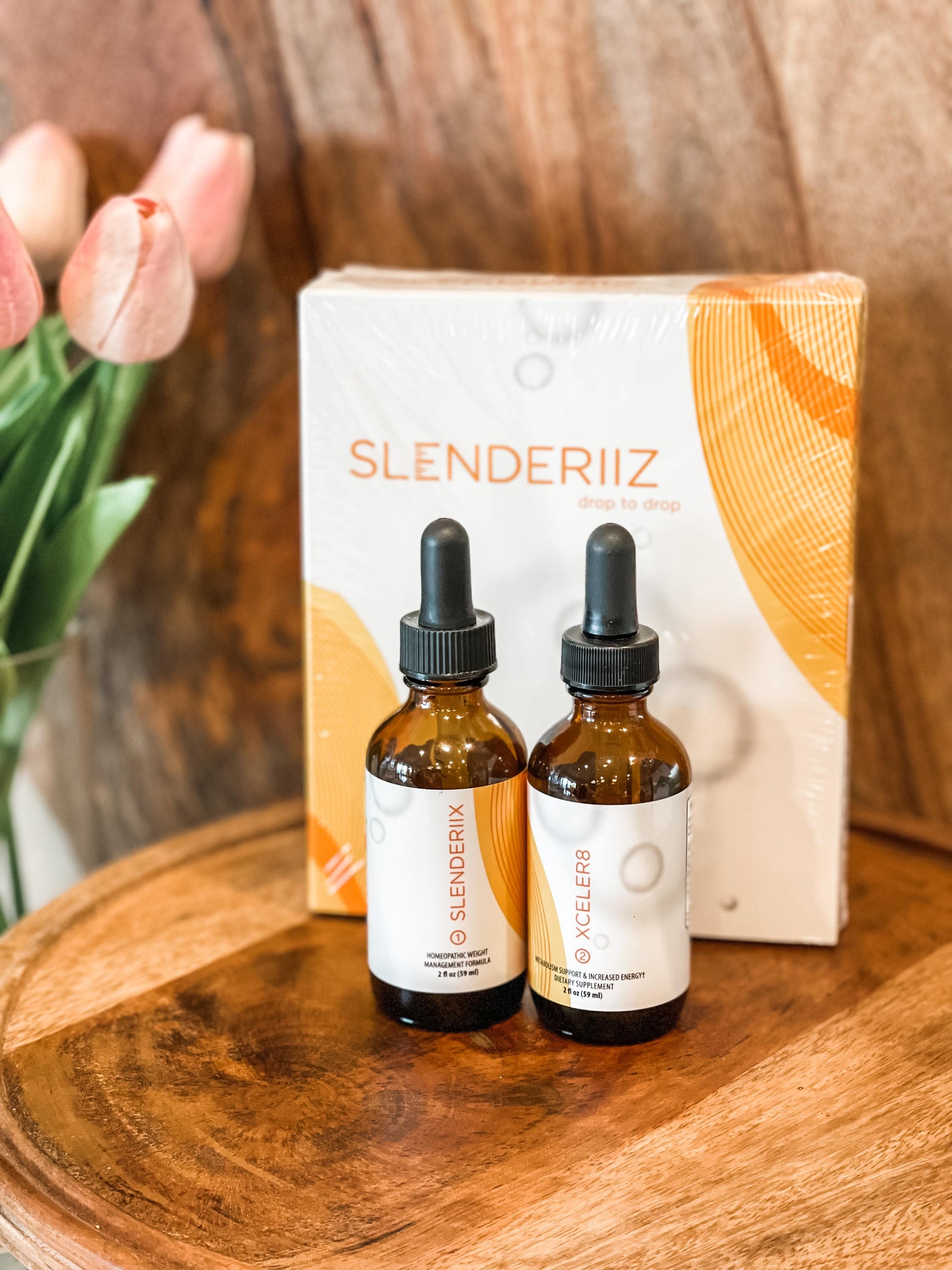 Slenderiiz drops – Eager Hands Design