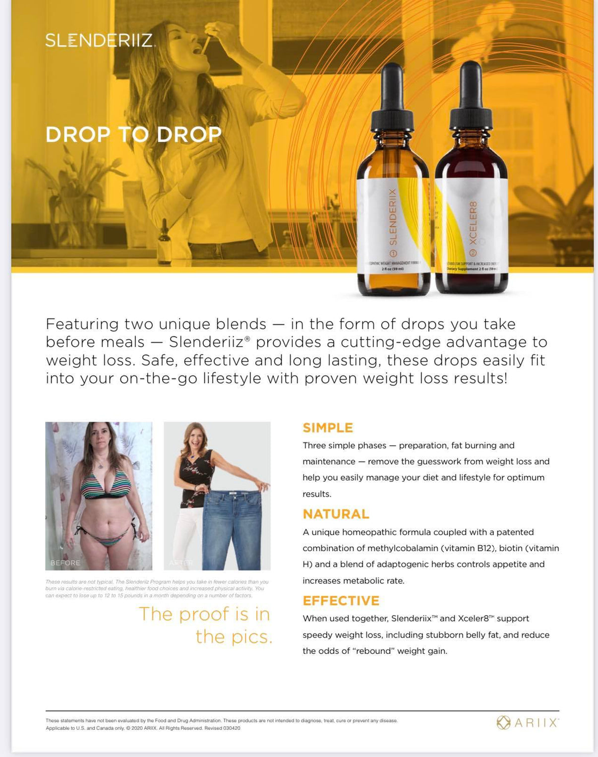 Slenderiiz drops – Eager Hands Design