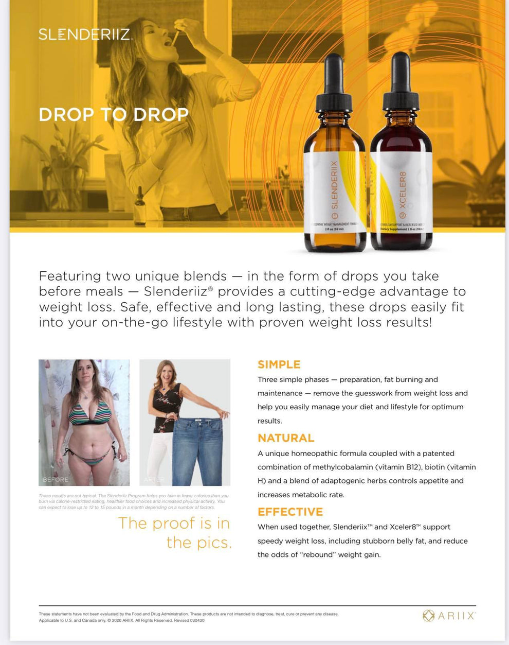 Slenderiiz drops – Eager Hands Design