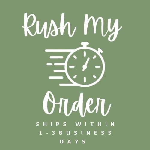 Rush My Order Please – Eager Hands Design